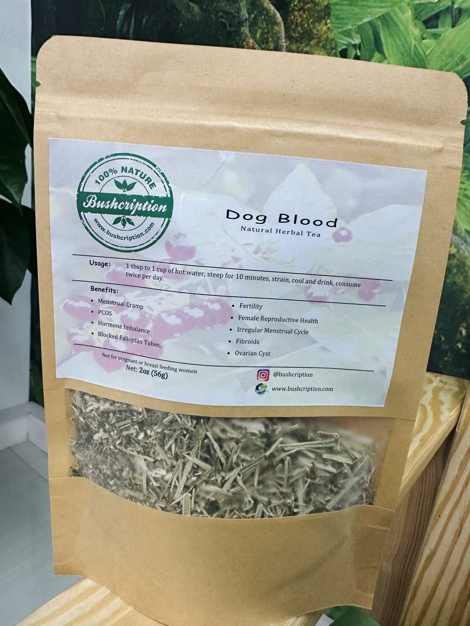 Jamaican Dog Blood Bush – Bushcription